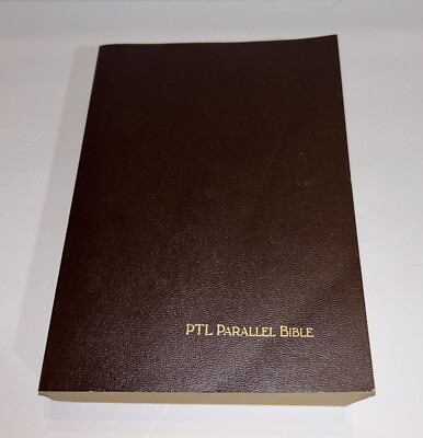 Vintage Holy Bible PTL Parallel Edition Old & New Testaments King James ...