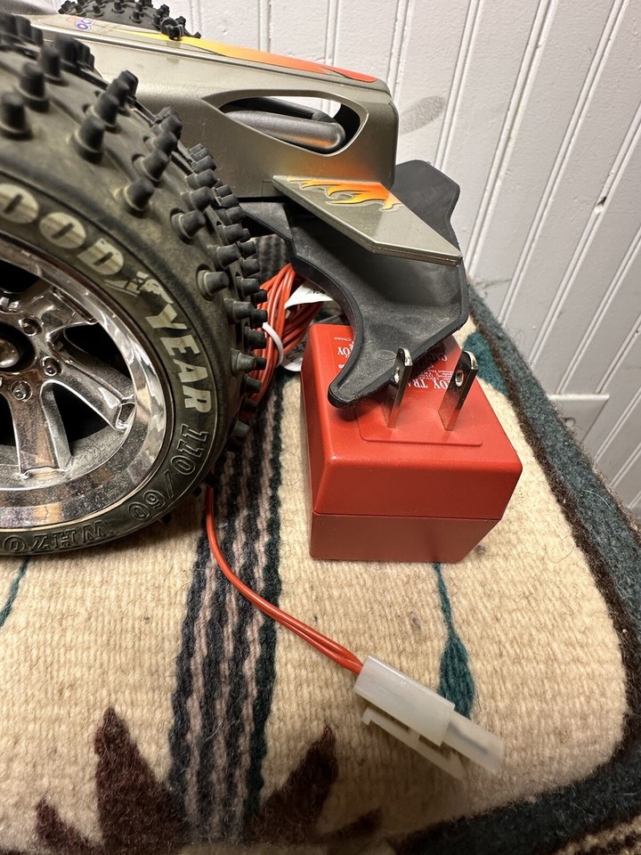 Nikko Super Octane Rc Car Vintage 90s Y2K Rare Working With Chager | eBay