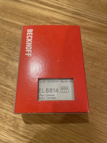1PC BECKHOFF EL6614 MODULE | eBay Australia