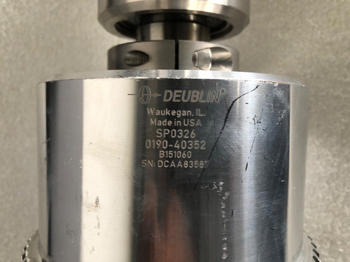 AMAT 0190-40352 DEUBLIN ROTARY UNION FOR SPUTTER ASSY Deublin SP0326 | eBay