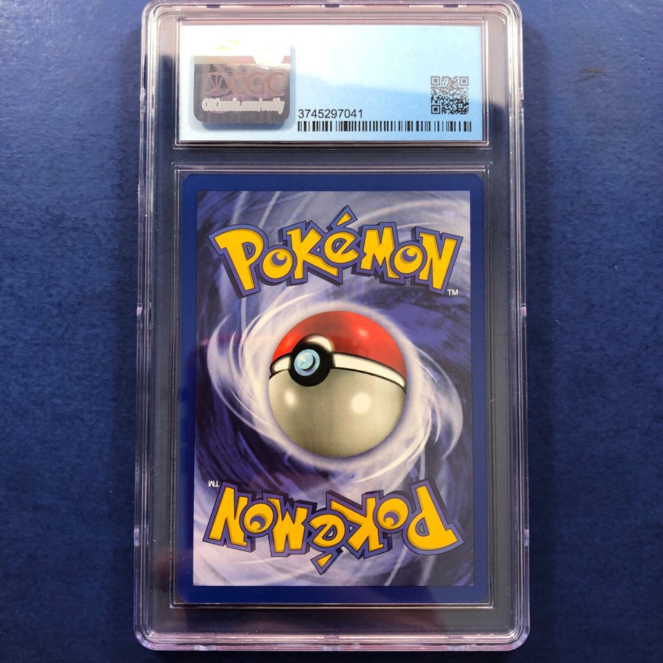 Pokemon Eevee CGC 9 Jungle 1st Edition 51/64 Mint PSA | eBay