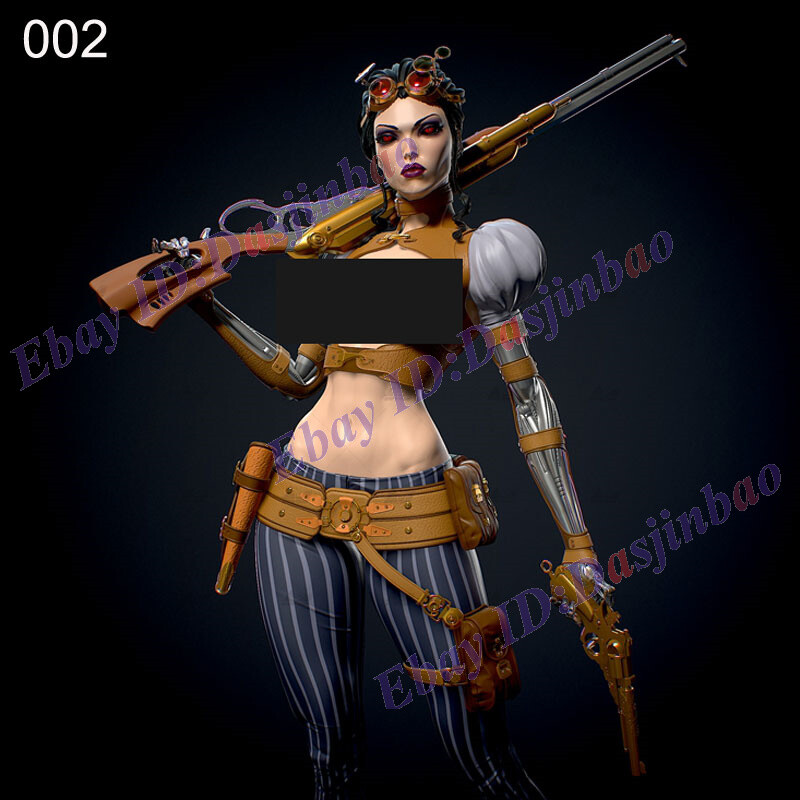 Lady Mechanika 1/6 3D Printing Model Kit Unpainted Unassembled 32cm GK 002 Ver | eBay