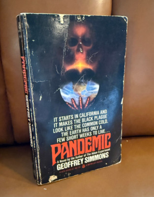Pandemic By Geoffrey Simmons 1981 1st Ed Horror Novel Paperbacks From ...