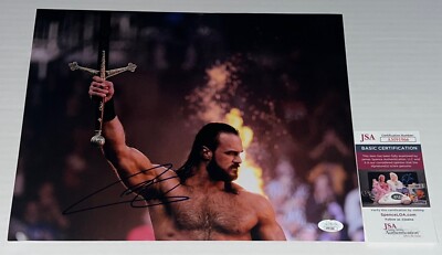 Drew McIntyre WWE signed Wrestling 11x14 photo autographed JSA ...