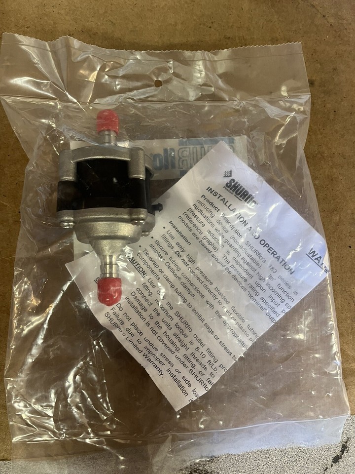 SHURFlo 183-150-01 Water Pressure Reducing Valve WPRV 50psi B366 | eBay