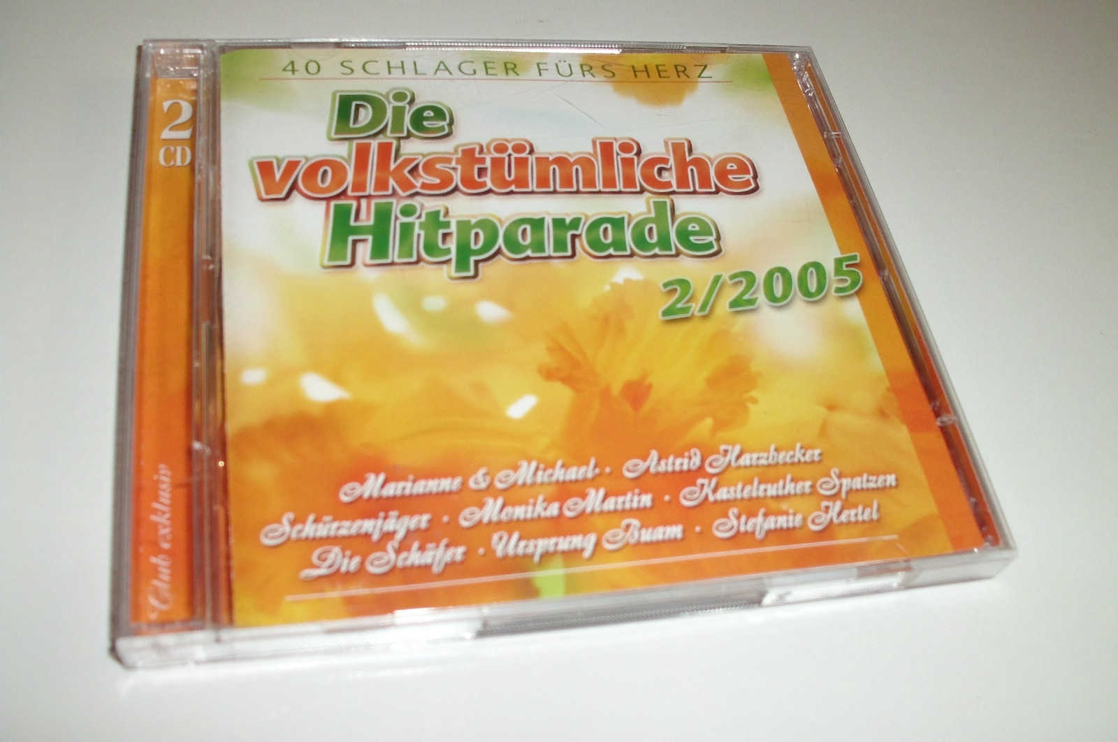 DIE VOLKSTÜMLICHE HITPARADE 2/2005 2 CD'S MIT FLORIAN SILBEREISEN MARC ...