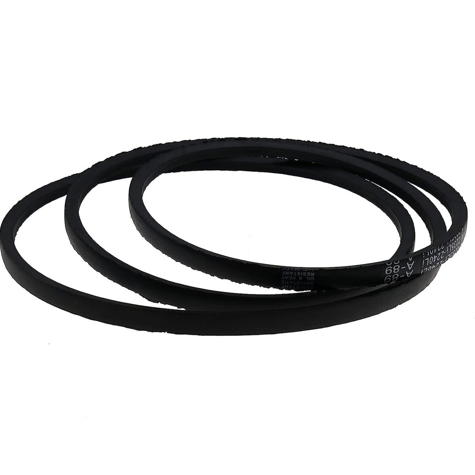 Transmission Drive Belt & Idlers Kit For John Deere UC30568 AUC20393 ...