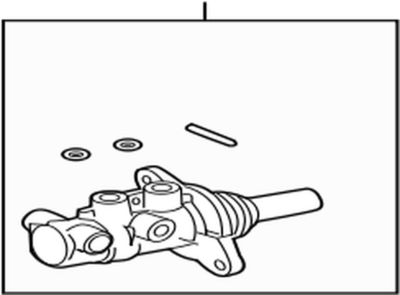 47201-48202 Toyota Cylinder sub-assy, brake master 4720148202, New ...