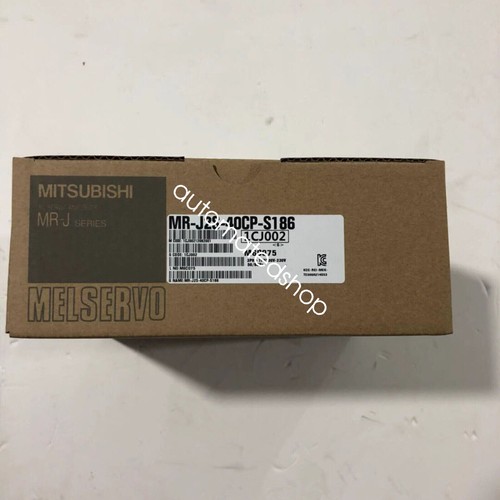 1PC MR-J2S-40CP-S186 New Mitsubishi SERVO DRIVE Shipping DHL or FedEX ...