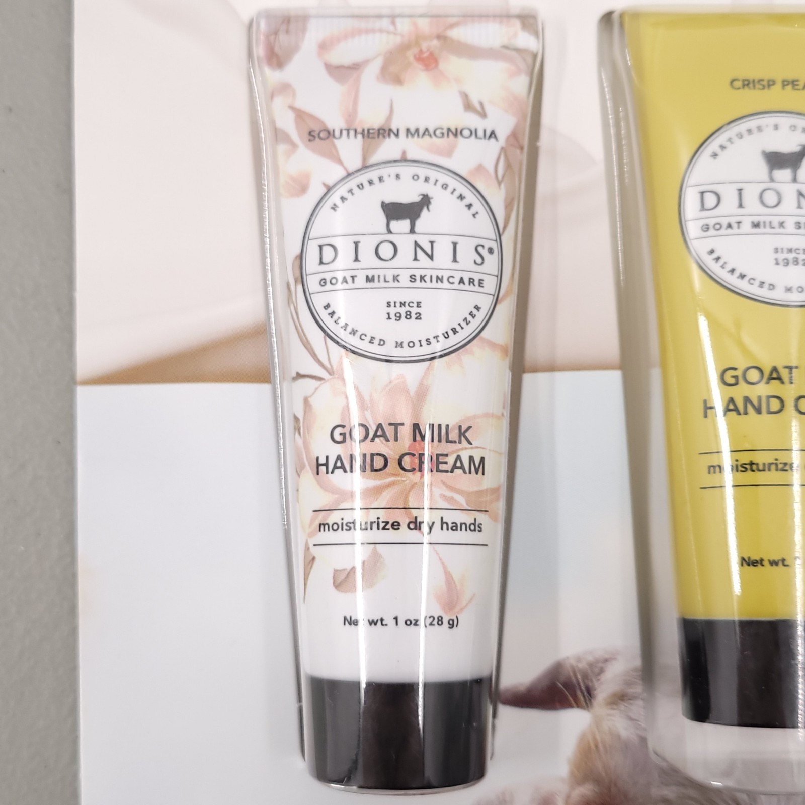 Dionis Goat Milk Skincare Hand Cream 5 Pack 1 Oz Non Greasy Gentle ...