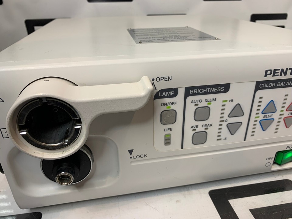 Pentax EPK-1000 Video Camera Processor Endoscope Good Lamp & Pump 120V ...