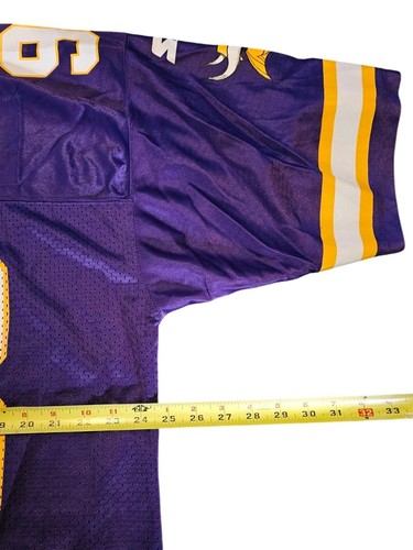 Vintage 90s Starter NFL Minnesota Vikings #93 John Randle Jersey ...