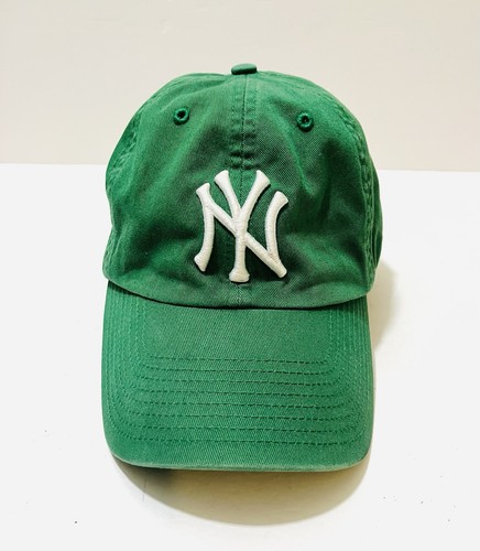 Vintage Green New York Yankees Baseball Cap Irish Shamrock Medium The ...