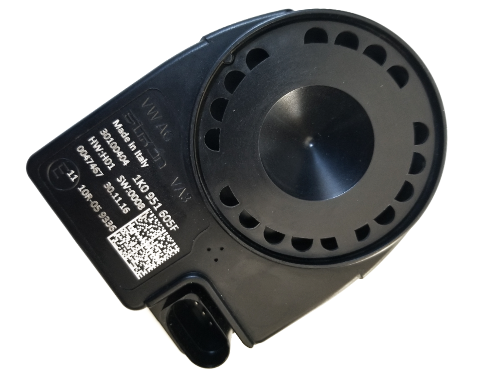 Porsche VW Audi SEAT Skoda Electronic Siren Genuine 1K0951605F ...