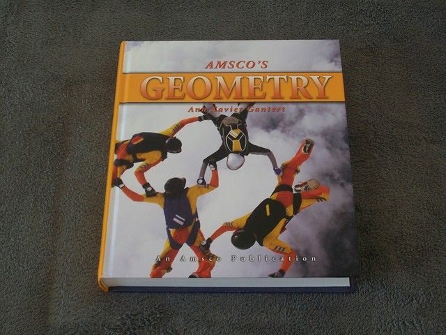 Amsco's Geometry by Ann Xavier Gantert (2007, Hardcover) for sale ...