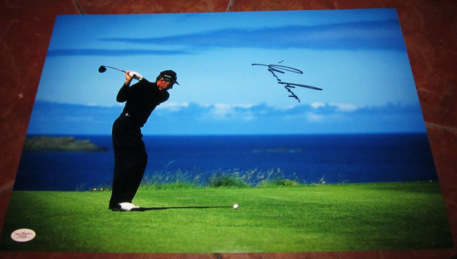 Gary Player Autographed Memorabilia | Signed Photo, Jersey ...