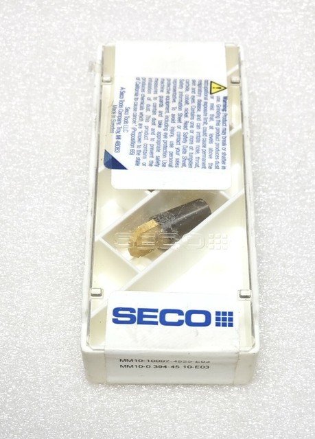 MM10-10007-4525-E03 T60M SECO 2 INSERTS FACTORY PACK for sale online | eBay