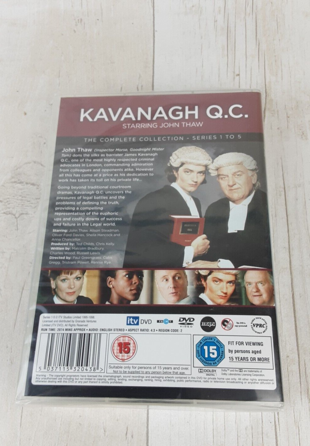 Kavanagh Q.C. - The Complete Collection - Series 1 To 5 (Box Set) (DVD ...