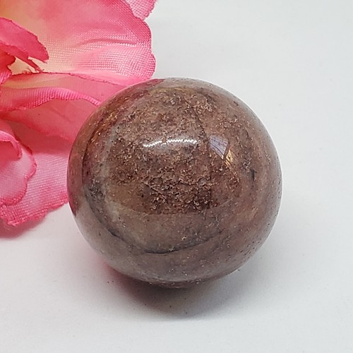 Strawberry Quartz Crystal Sphere Ball Mini Sphere Marble 1 1/2" | eBay