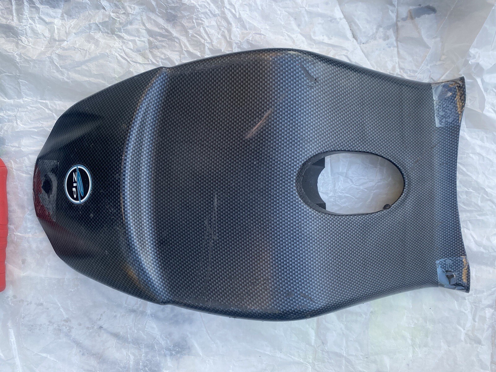 EZIP 1000 36V CURRIE ELECTRIC SCOOTER KICKTAIL REAREND DECK | eBay