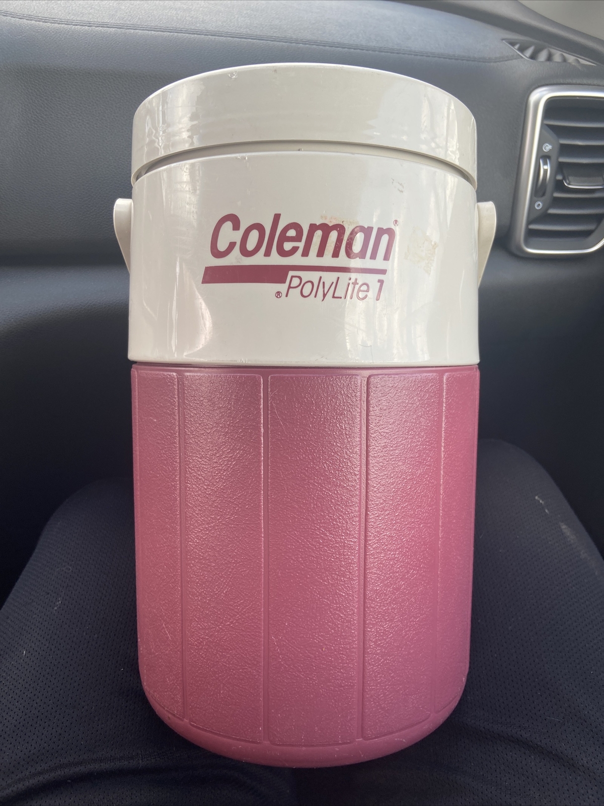VINTAGE COLEMAN POLYLITE 1 BEVERAGE COOLER THERMOS 5596 | eBay