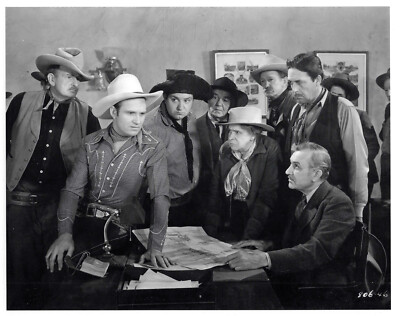 8”x10” photo/still, Gene Autry #59 with Smiley Burnett | eBay