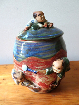 Vases - Japanese Sumida Gawa