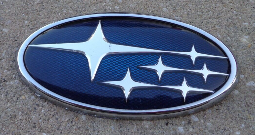 Subaru rear emblem badge decal logo symbol Legacy OEM Genuine Original ...
