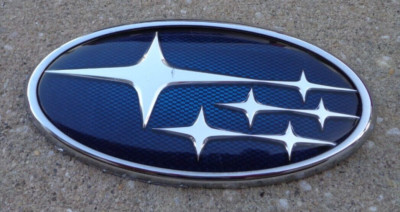 Subaru rear emblem badge decal logo symbol Legacy OEM Genuine Original ...