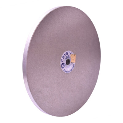 8" 600 Grit Diamond Coated Disk and Master Flat Lap Base Plate Grinding ...