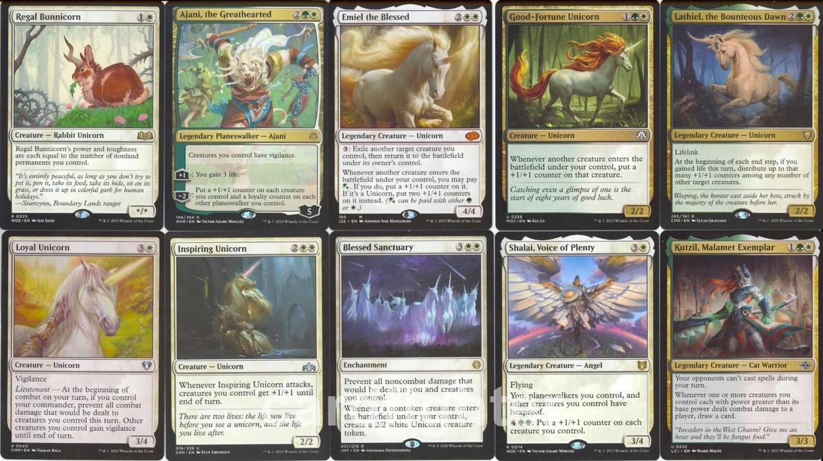 Magic The Gathering Commander Deck Custom Commander Deck: Emiel The ...