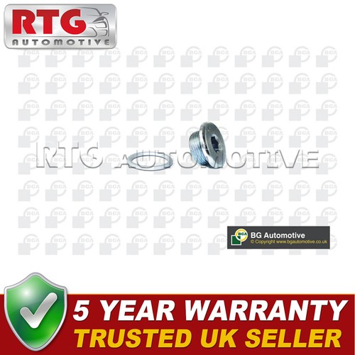 Oil Sump Plug Fits Audi A6 1994-2011 A8 1994-2010 A4 1995-2008 Allroad ...