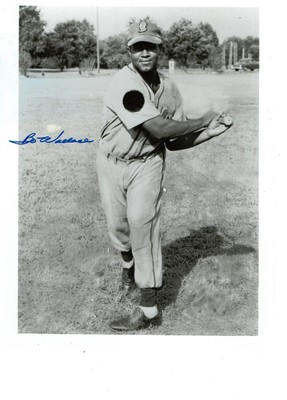 Negro League Bo Wallace Newark Eagles autographed 8x10 photo | eBay