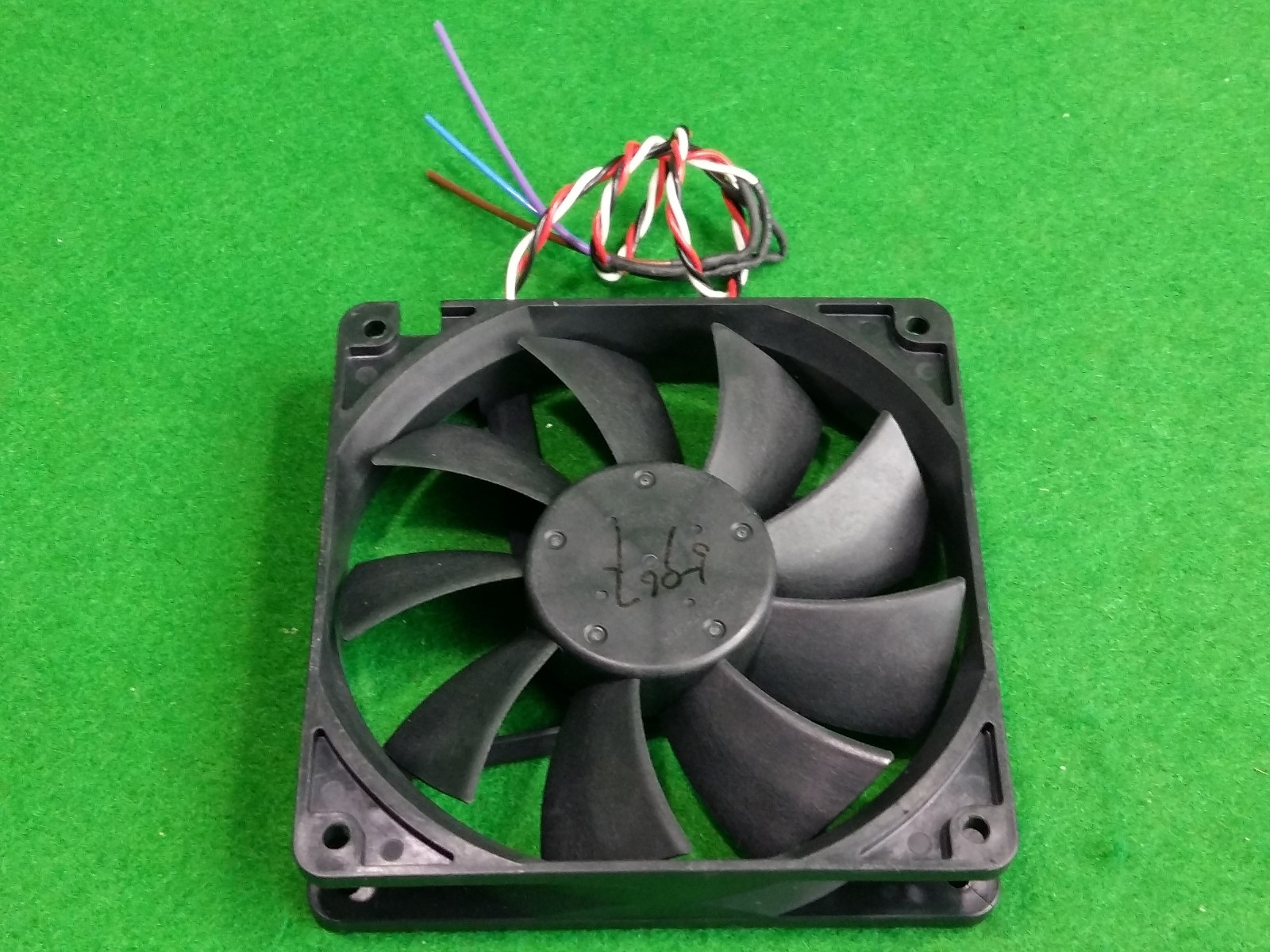 NMB-MAT 4710KL-05W-B39 fan DC 24V 0.20A, USED | eBay