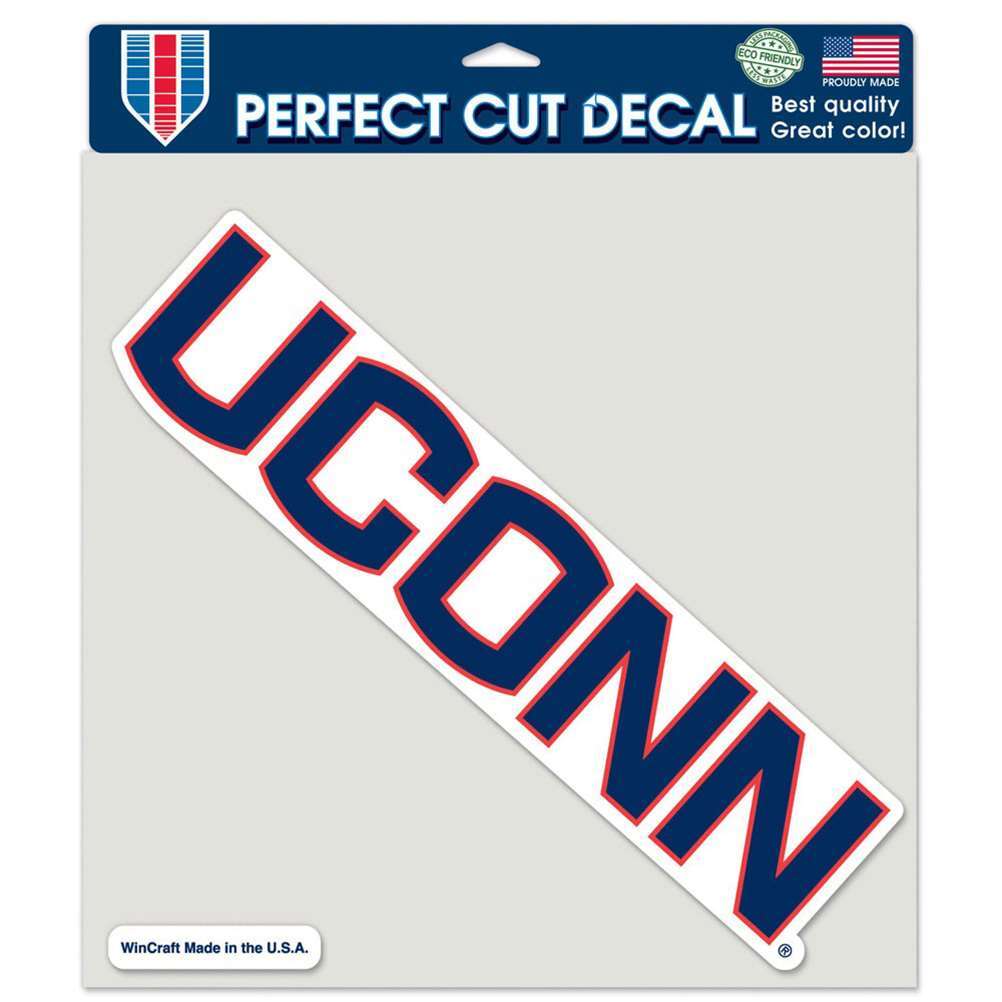 UConn Huskies Full Color Die Cut Decal - 8" X 8" - Alt | eBay
