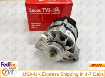 OEM LUCAS Alternator Assembly for Ford Tractors 3000 3600 | eBay
