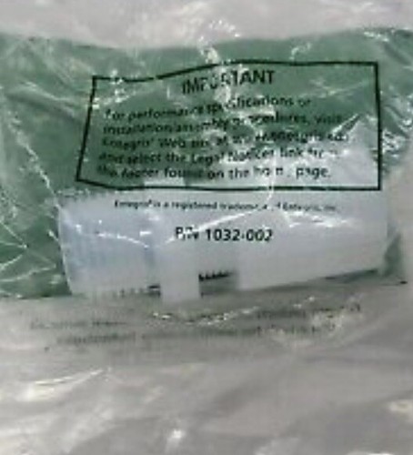 Entegris C8-8FN-3, PFA HP, Straight Male Adapter, 1/2" Flaretek x 1/2 ...