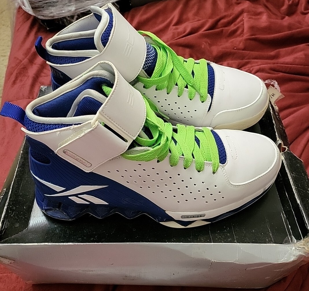 Reebok ATR Lock It Up Hexride Wh/Royal Men's Shoes Size 12 | eBay