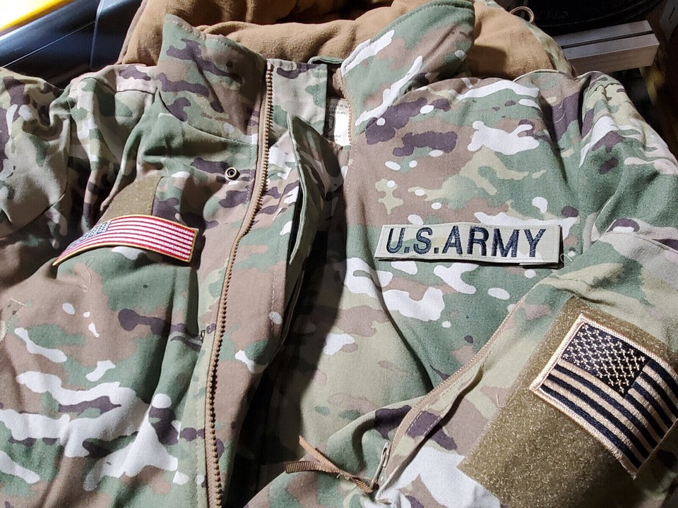 OCP Sub Zero ECWCS Hooded PrimaLoft Parka Multicam Cold Weather SUBZERO ...