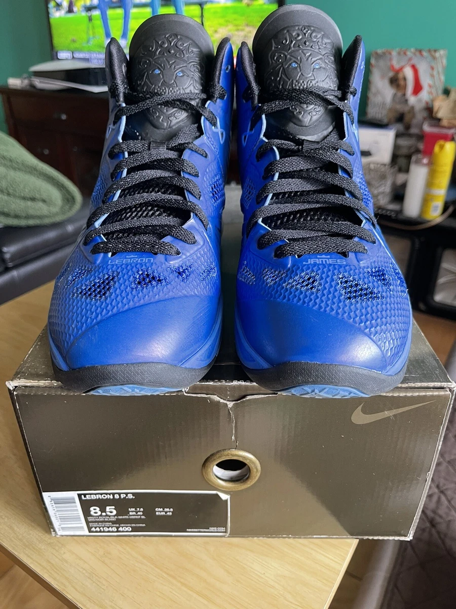 Lebron 8 Royal Blue