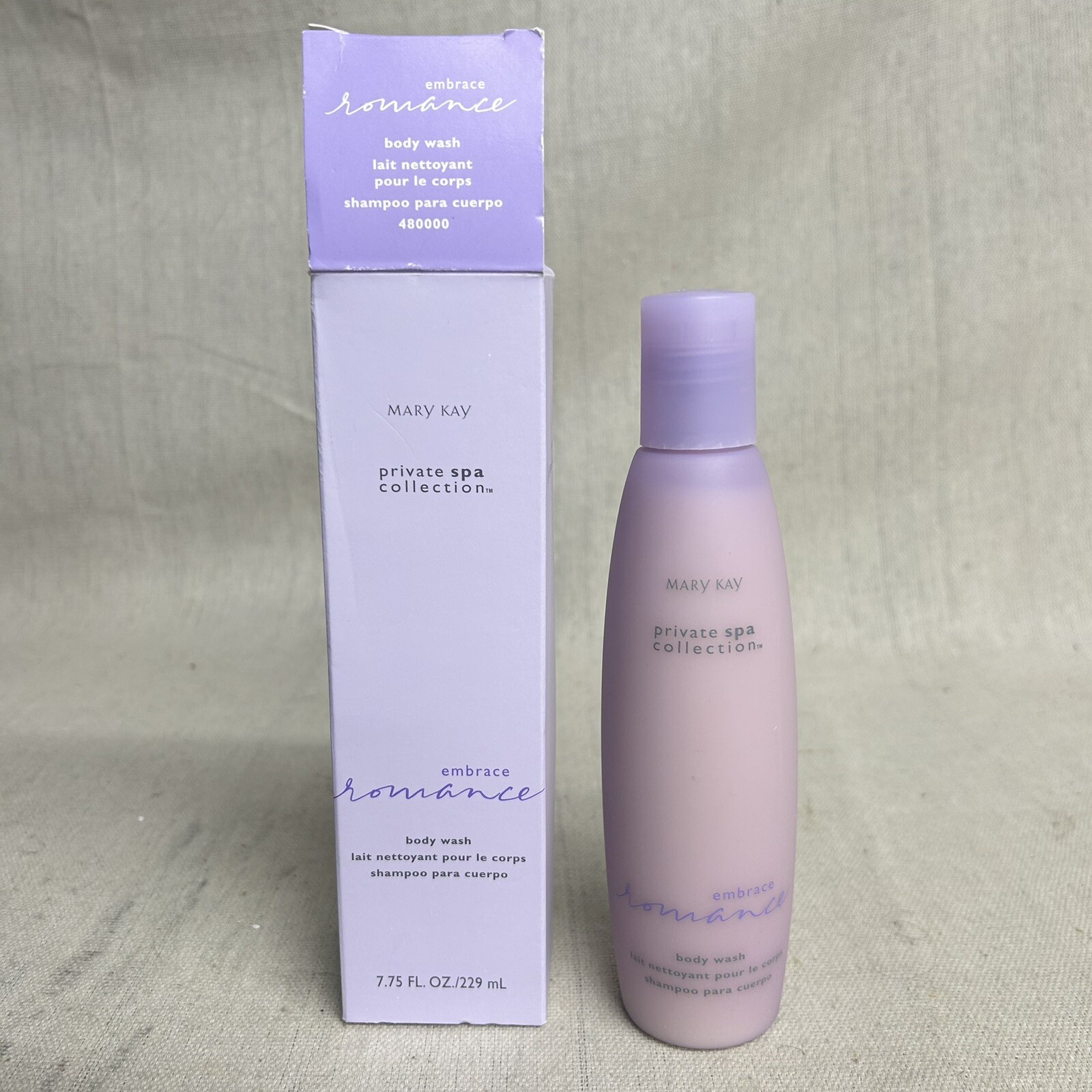 Mary Kay Private Spa Collection Embrace Romance Body Wash for sale ...