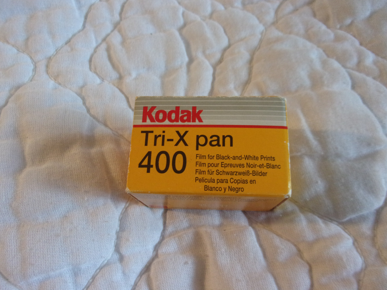 KODAK TRI-X PAN 400 BLACK & WHITE FILM 36 EXPOSURES 1 ROLL NEW SEALED ...