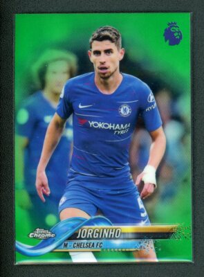 2019 JORGINHO 47/99 TOPPS CHROME PREMIER LEAGUE | eBay