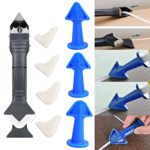3-8 in 1 Silicone Sealant Remover Tool Kit Set Scraper Caulking Mould ...