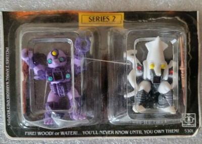 1987 Battle Beast Series 2 Miner Mole & Cutthroat Cuttlefish - Hasbro ...