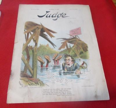 December 10 1898 Judge Magazine Vol. 35 No. 895 #MF | eBay
