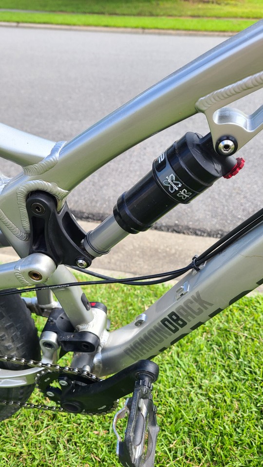 Diamondback Catch 27.5+ Full Suspension Mountain Bike Size M | eBay