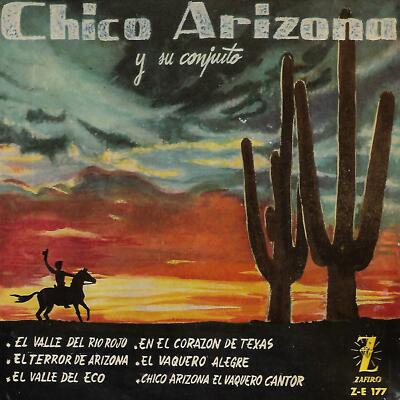 CHICO ARIZONA EP Spain Red River Valley +5 ( In Spanish ) | eBay