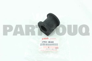 4243180J00 Genuine Suzuki MOUNT, FRONT STABILIZER 42431-80J00 | eBay