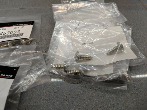 Genuine OEM Mitsubishi Screw MF453033 Bezel Floor Console Dashboard ...